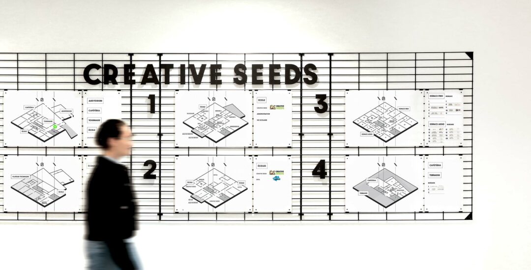 Creative Seeds | Identité Visuelle & Design d’Espace Créatif - Studio Landeau